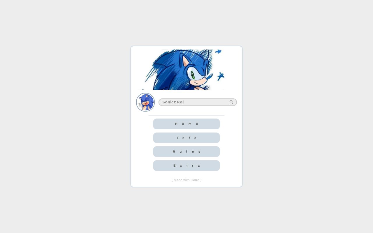 SONICZ ROL ɞ